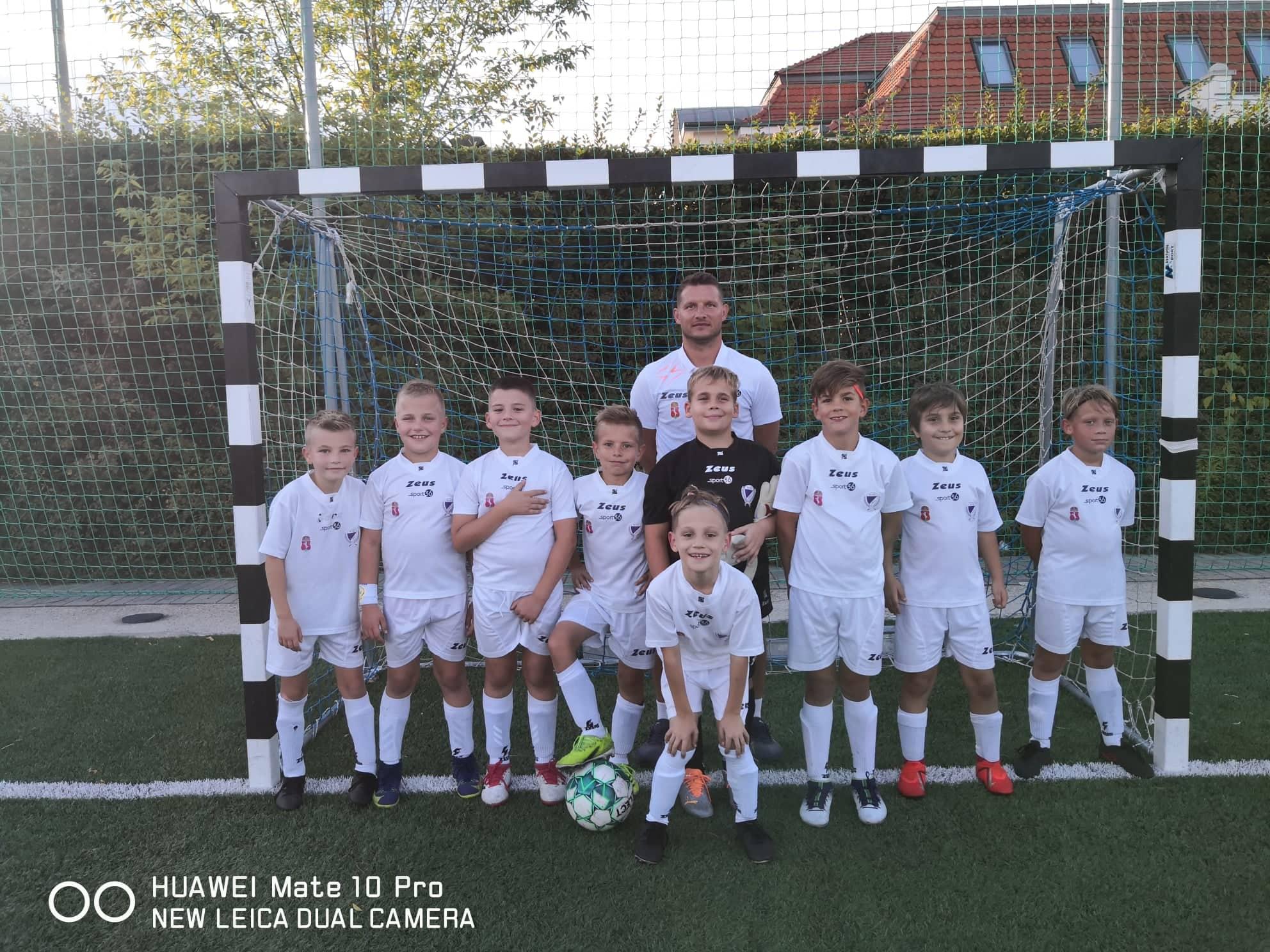 U9: A legjobbak ellen fejlődhettek a gyerekek - Kecskeméti Labdarúgó ...